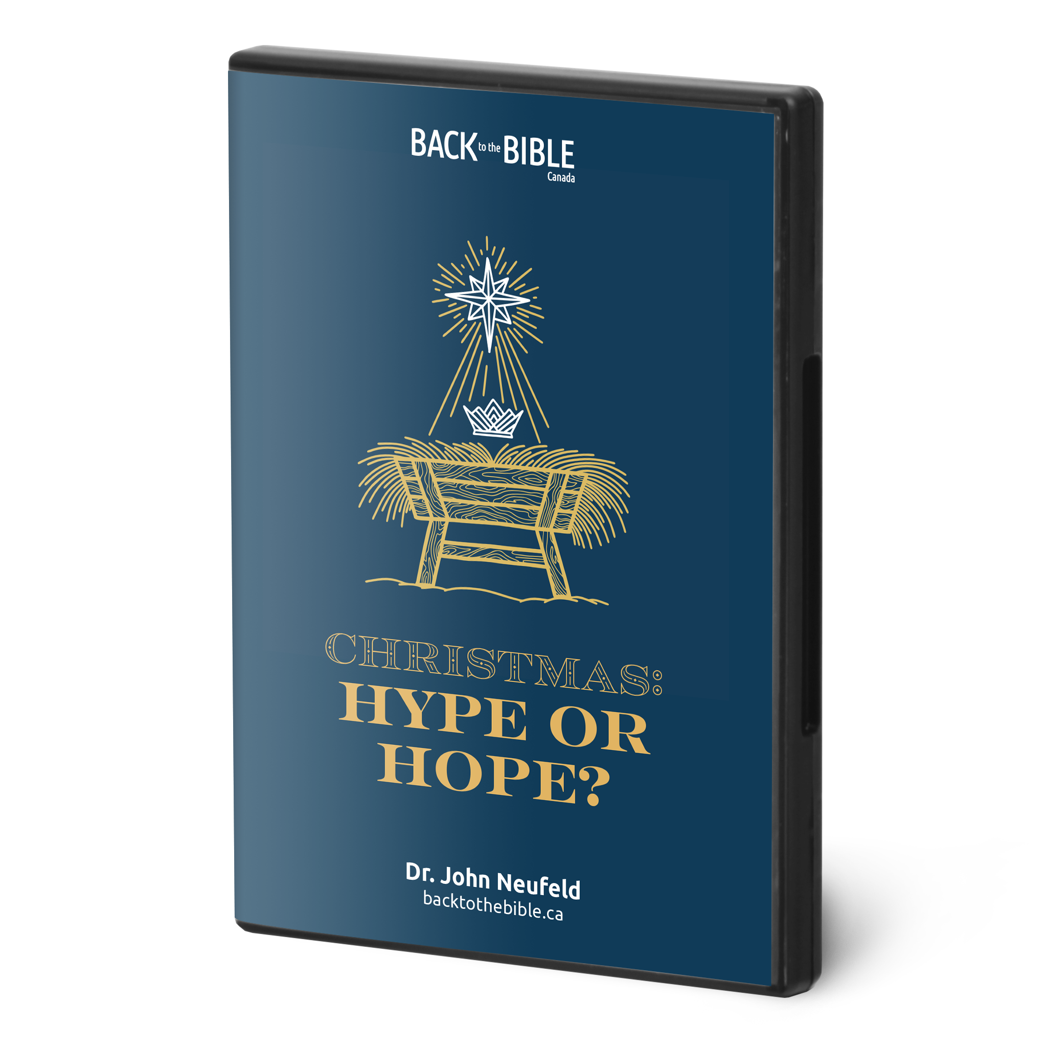 Christmas: Hype or Hope? - Back to the Bible Canada
