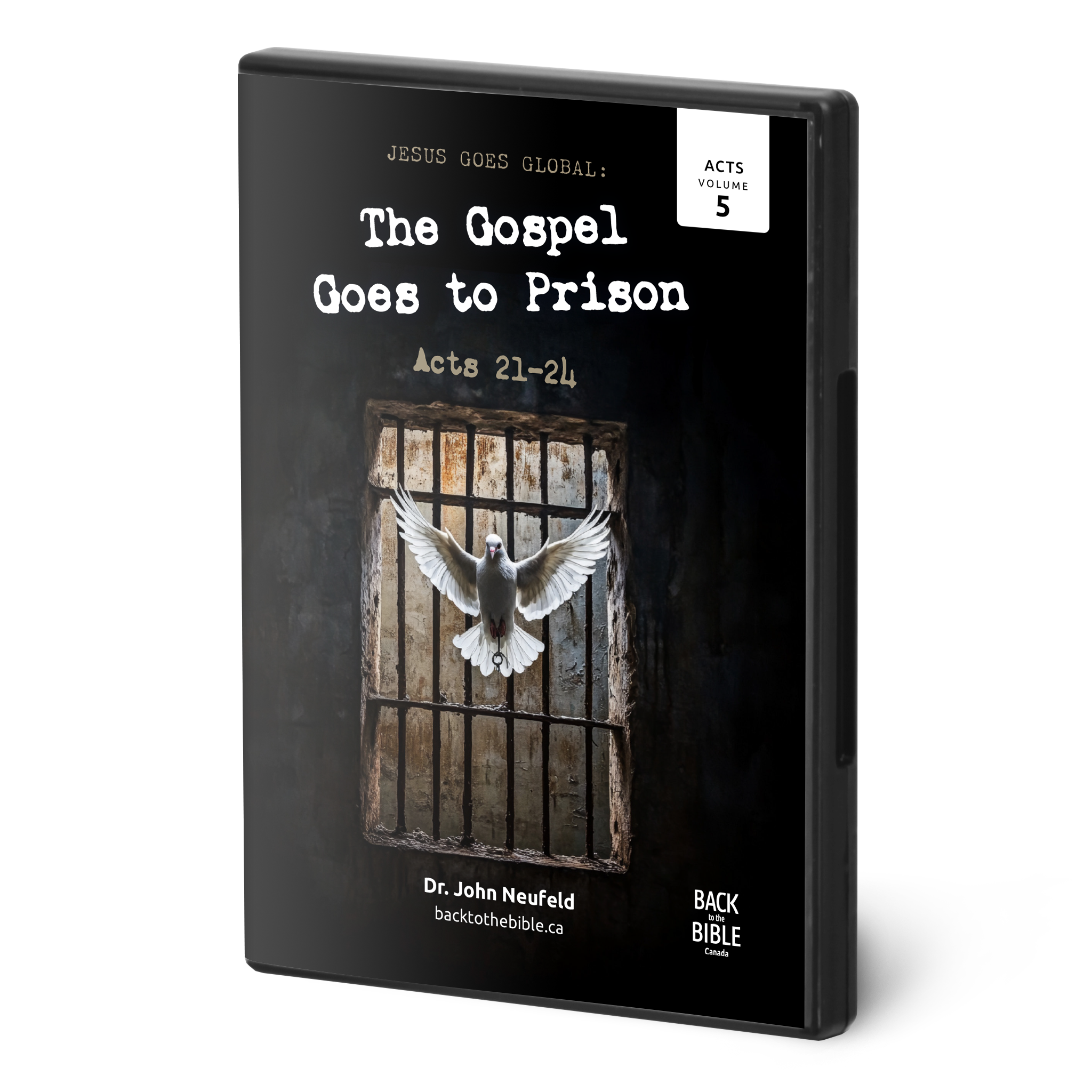 Jesus Goes Global: The Gospel Goes to Prison - Vol 5 - Back to the ...