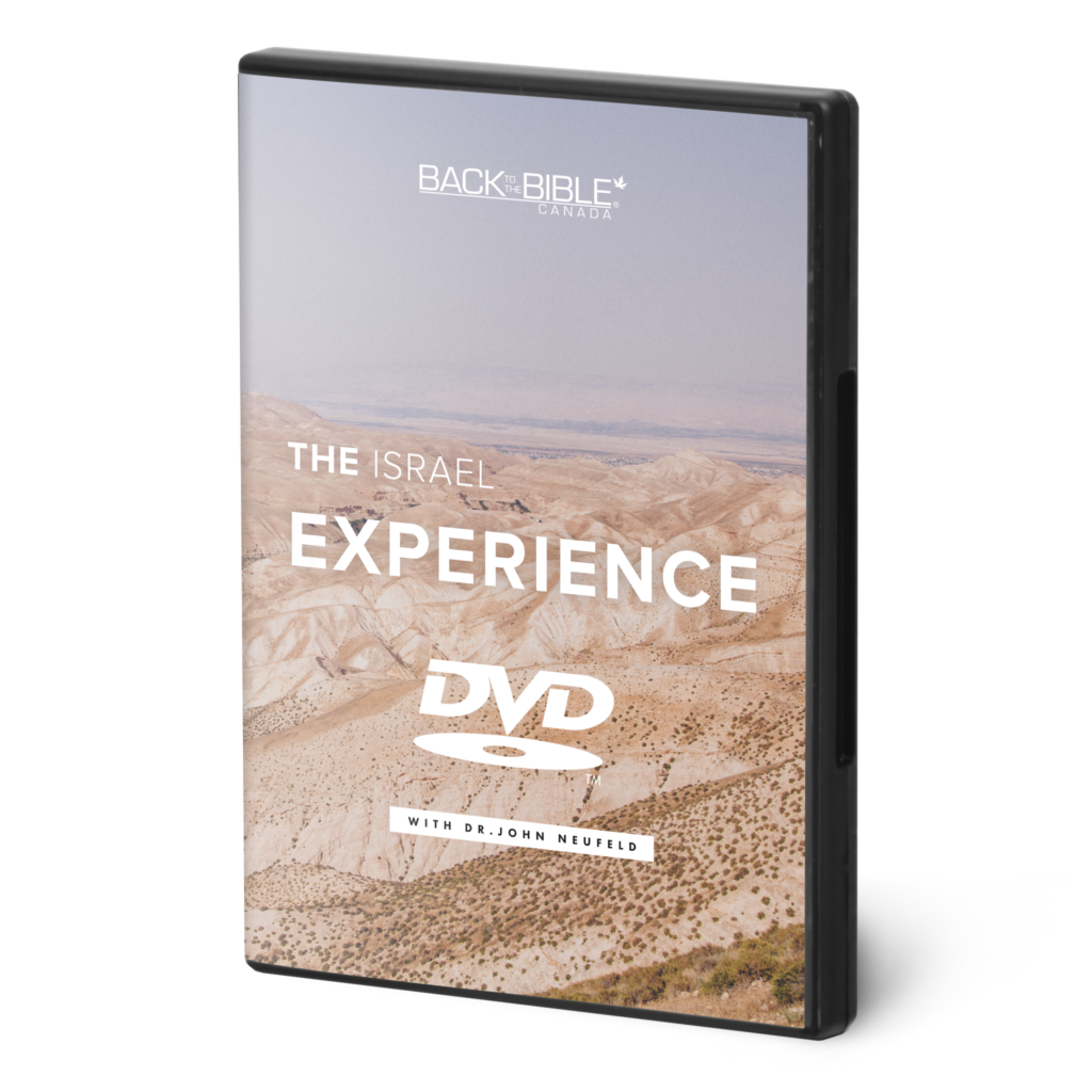 DVDs Archives - Back to the Bible Canada