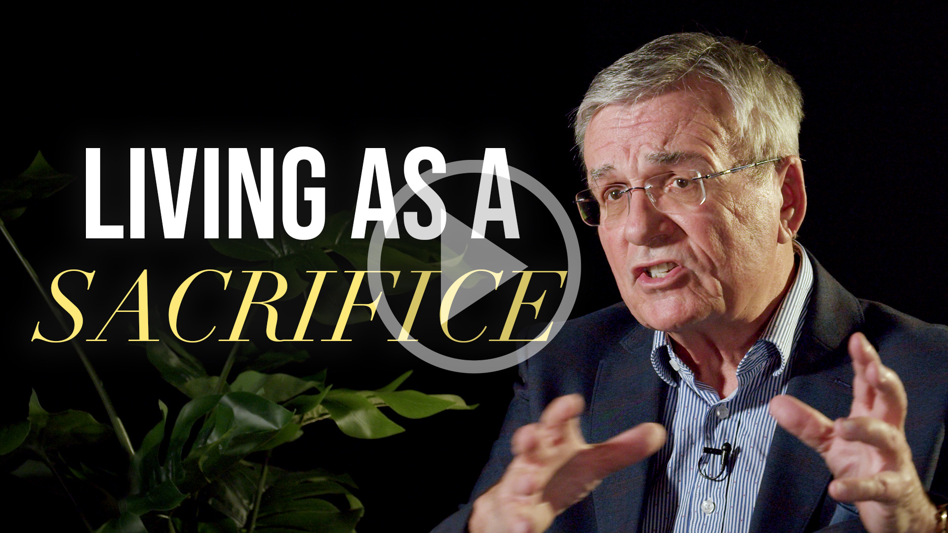 Understanding Christian Sacrifice in a Politicized Culture - Back to ...