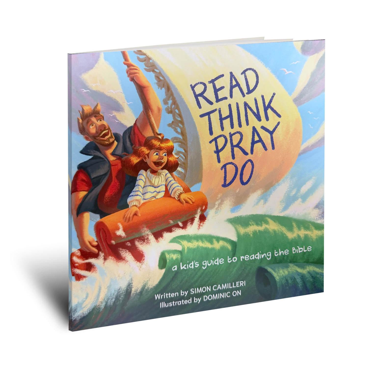 Read, Think, Pray, Do - Back to the Bible Canada