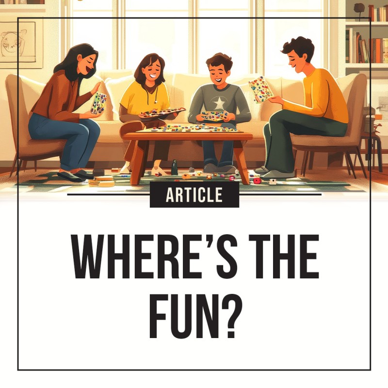 Where’s the Fun? - Back to the Bible Canada